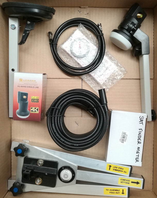 Buy NZSAT Portable Satellite Dish Kit Dish Auckland NZ - NZSAT