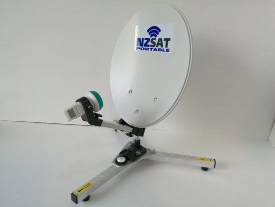 Buy NZSAT Portable Satellite Dish Kit Dish Auckland NZ - NZSAT