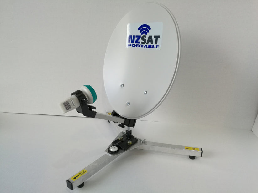Buy NZSAT Portable Satellite Dish Kit Dish Auckland NZ - NZSAT